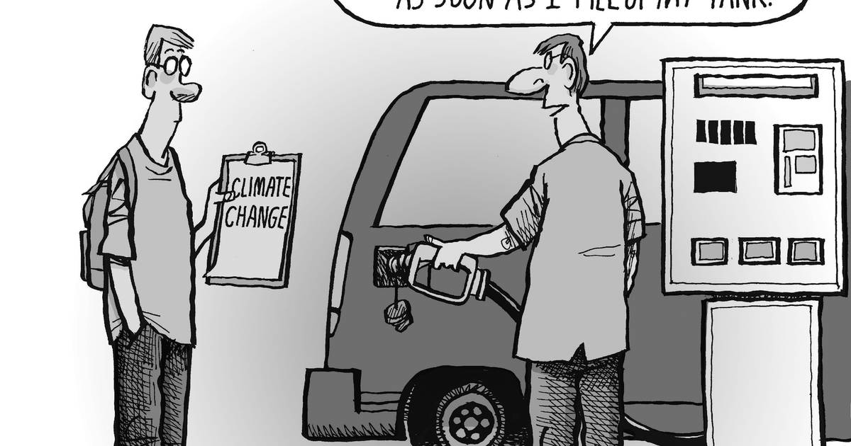 Editorial cartoon – Shaw Local