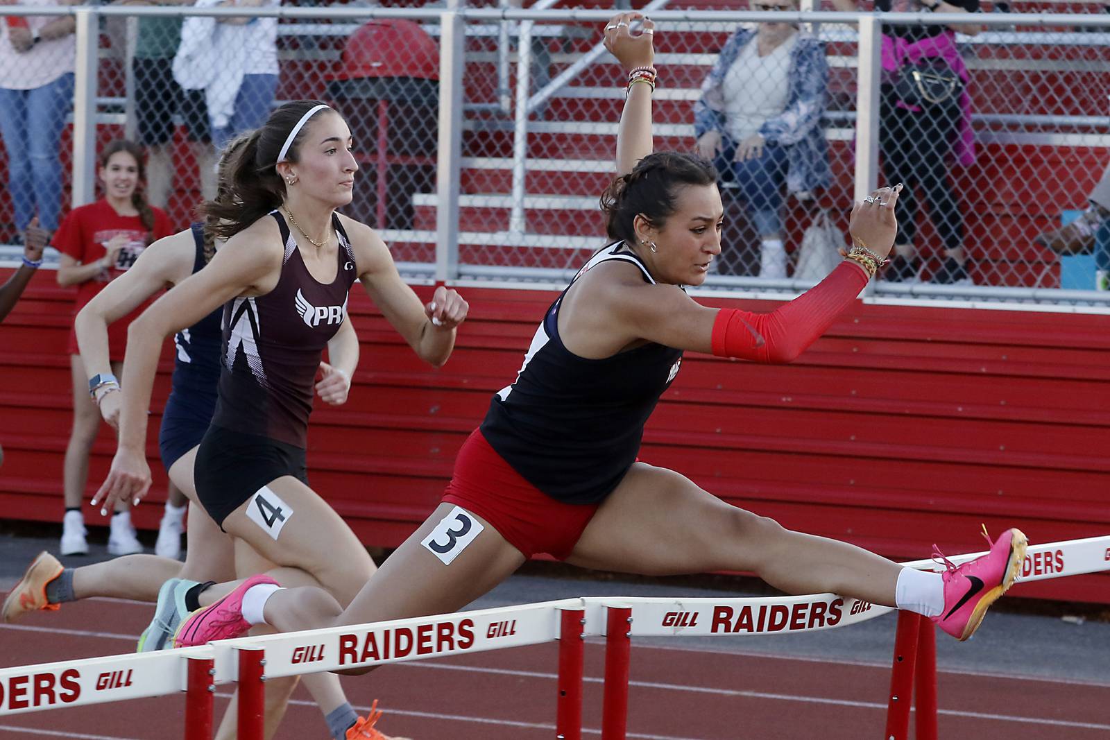 Girls track and field: Huntley senior Sophie Amin returns from ugly ...