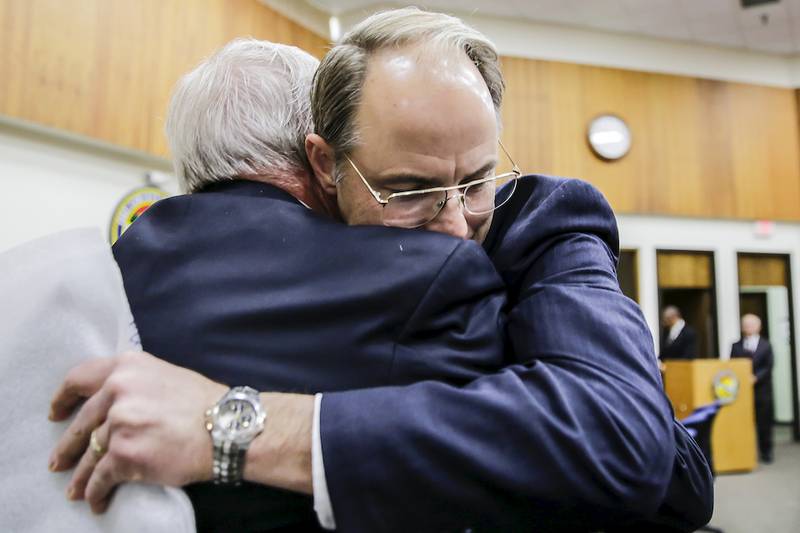 Walter Adamic walks off with applause – Shaw Local