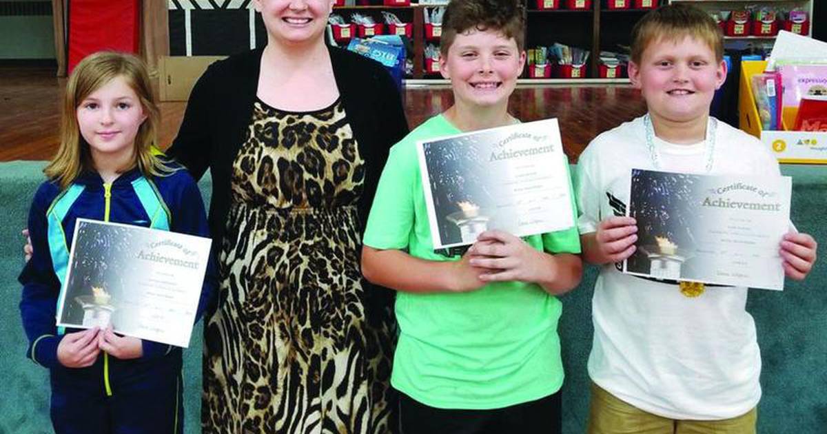 BVS students earn reading awards – Shaw Local