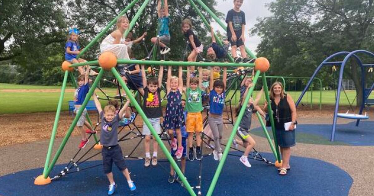 Playground work nearing completion at several District 58 schools ...