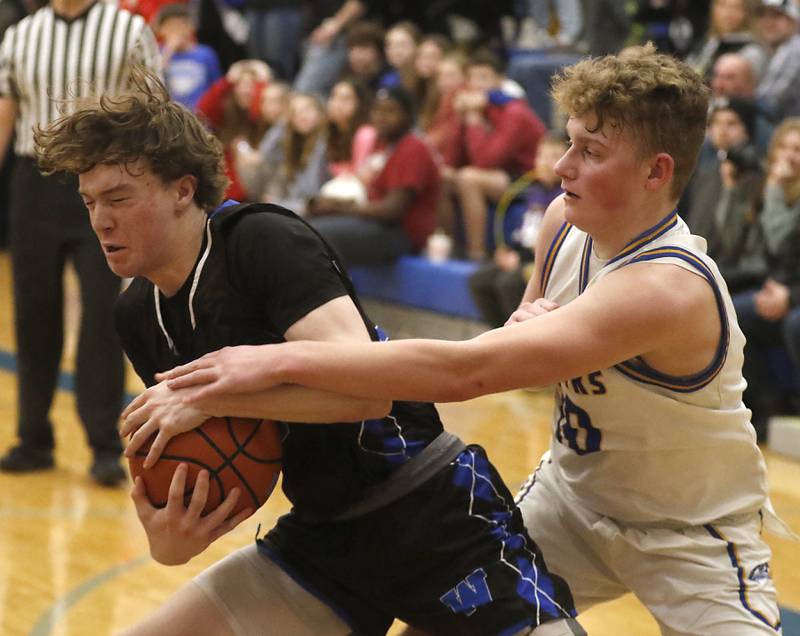 Photos: Woodstock vs. Johnsburg boys basketball – Shaw Local