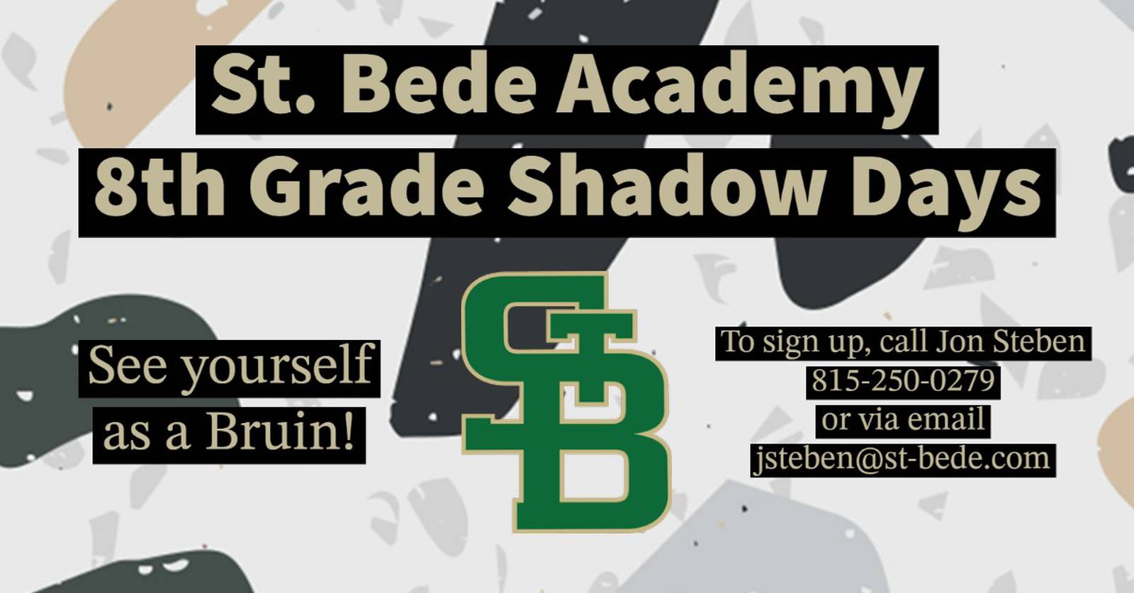 St. Bede to host 8th grade Shadow Days in March – Shaw Local