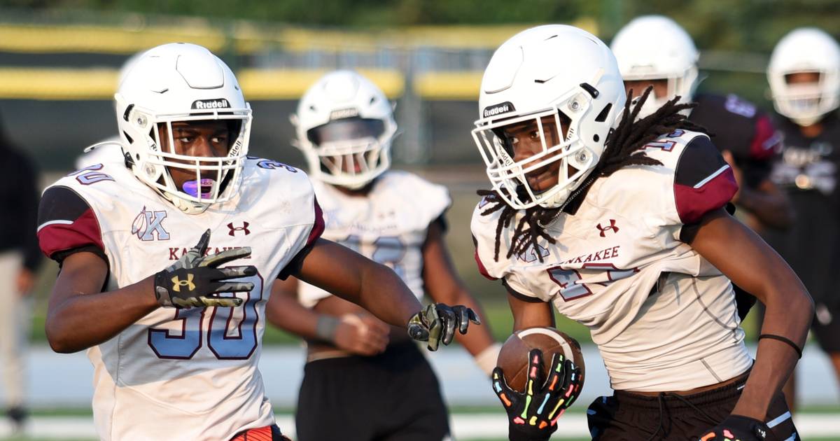 Photos: Kankakee football summer camp – Shaw Local