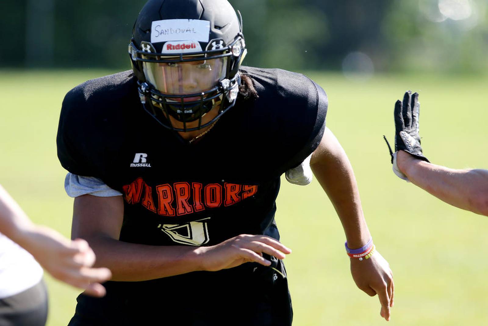 Kevin Sandoval brings high energy to McHenry's revitalized 'D' – Shaw Local