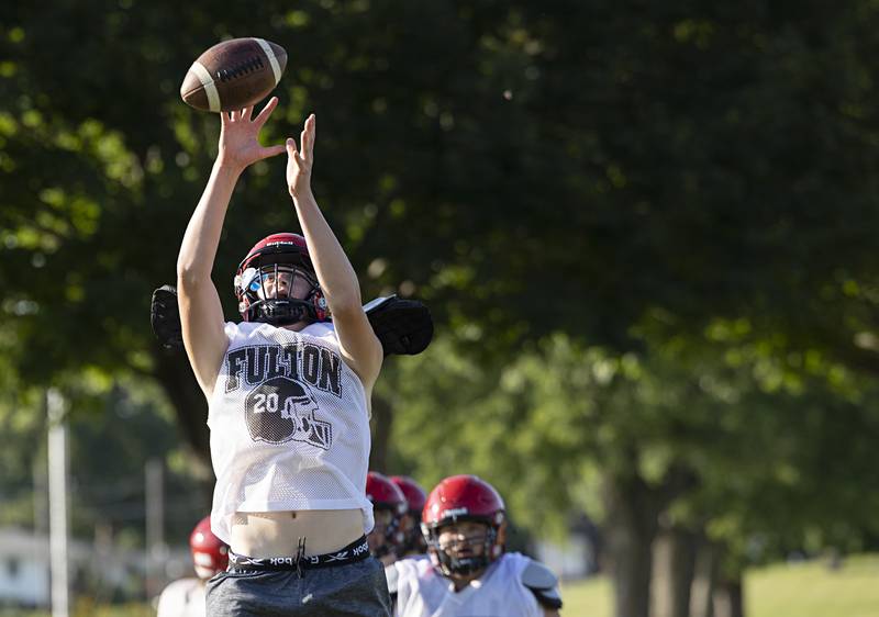 Photos: Fulton football camp – Shaw Local