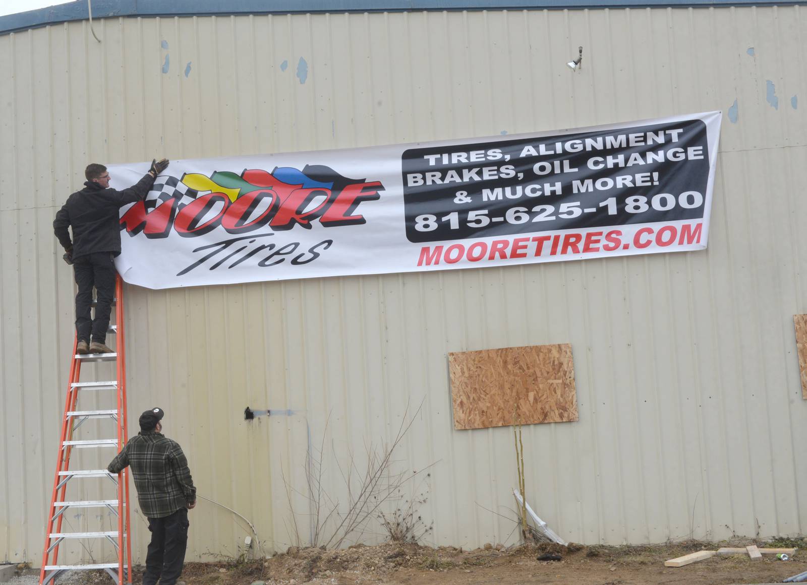 Photos: New Moore Tires shop buzzing along – Shaw Local
