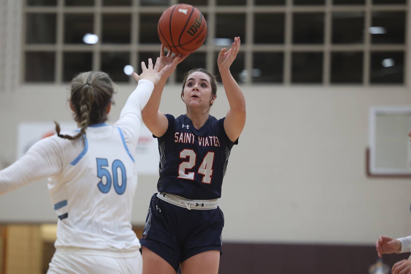 Girls basketball: Layla Pierce’s 22 points not enough as Joliet ...