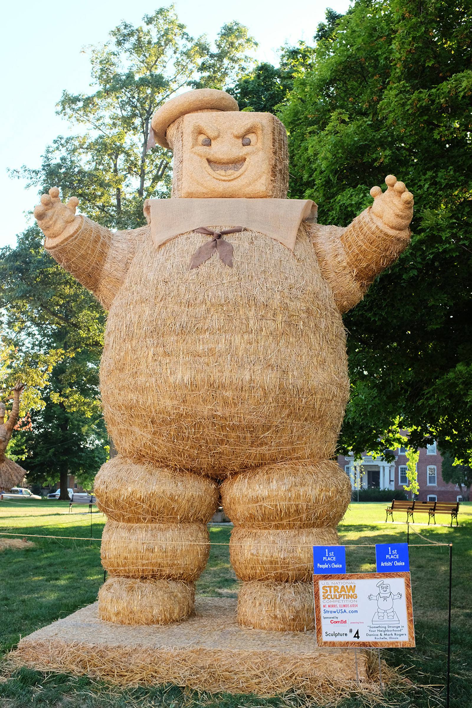 Mt. Morris’ straw sculpting competition kicks off Friday – Shaw Local