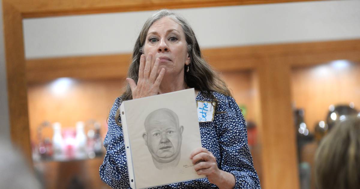 Dixon artist offers insight into her crime-solving career – Shaw Local