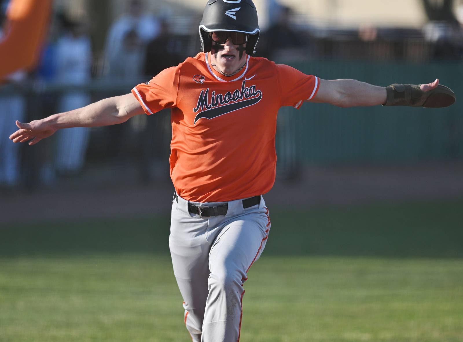 Minooka’s Nate George selected by the Baltimore Orioles in the 2024 MLB ...