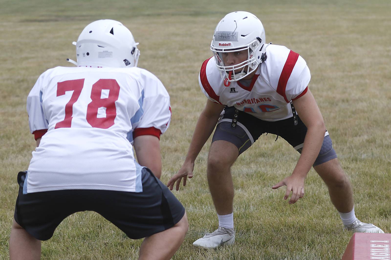 Photos: Marian Central summer football practice 2023 – Shaw Local