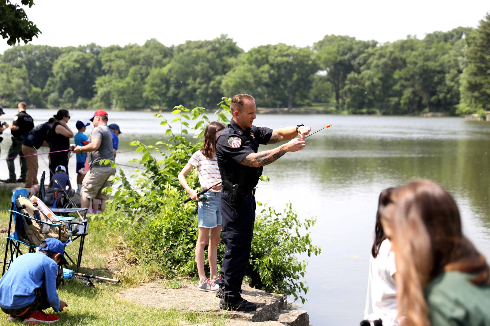 Wheaton police to host Cops and Bobbers – Shaw Local