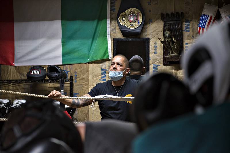 Photos: Gladiator Boxing Club in Sterling – Shaw Local