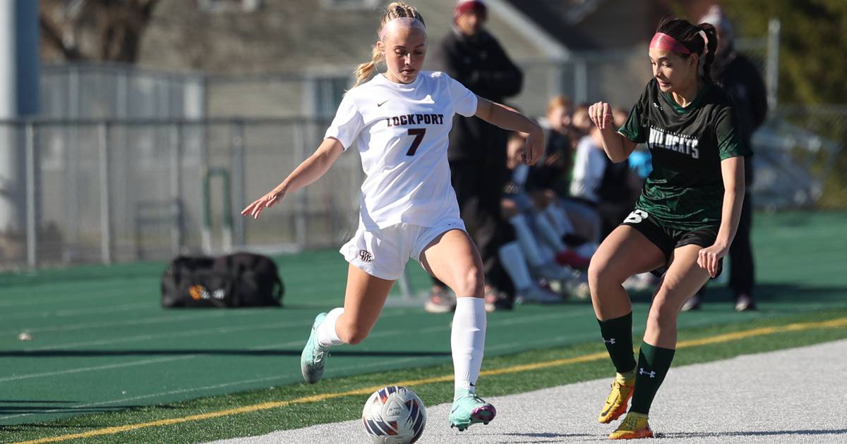 Girls soccer: Lockport’s Emma Czech is Herald-News Girls Soccer Player ...