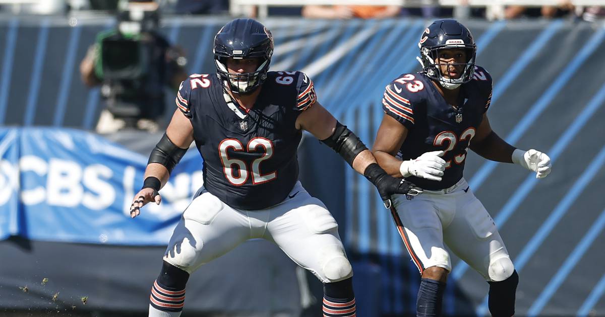 Chicago Bears injury report: Lucas Patrick returns to practice; Darnell ...