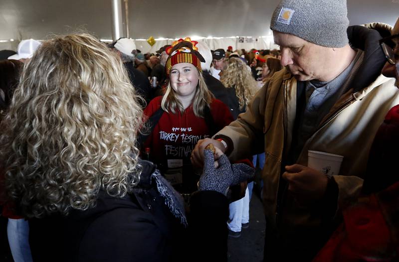 Photos Turkey Testicle Festival In Huntley Shaw Local
