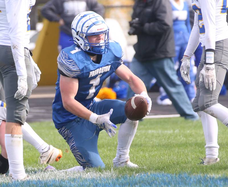 Photos: Princeton vs Paxton-Buckley-Loda Class 3A first round football ...
