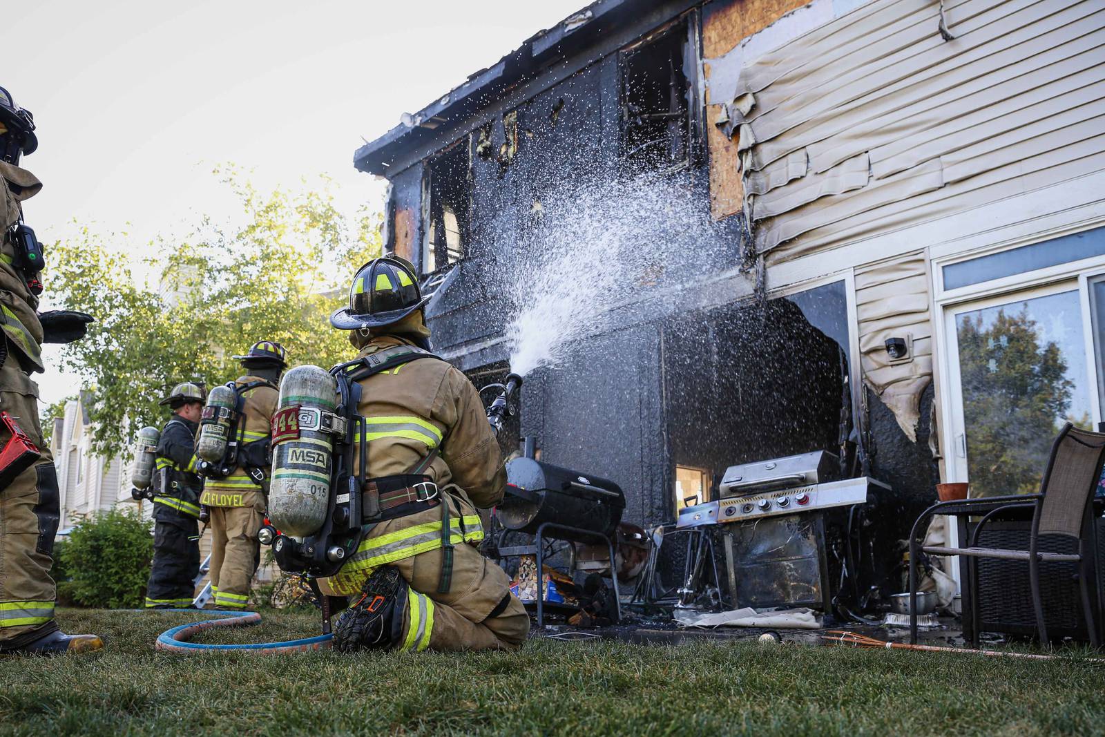Lake in the Hills family displaced from townhome fire Wednesday – Shaw ...