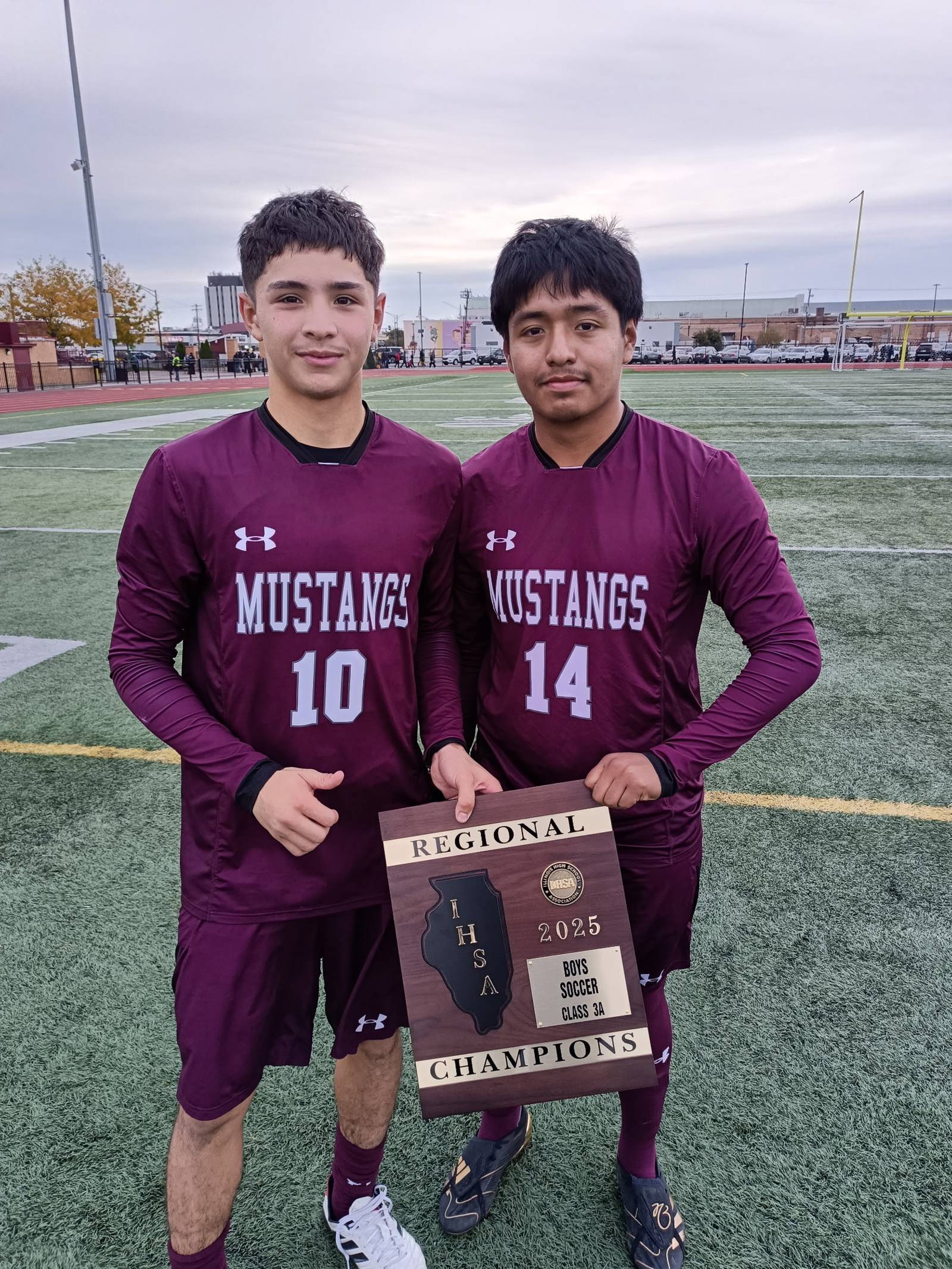 Alexander Barrera scores twice, both on Alfredo Campos assists, to lead ...