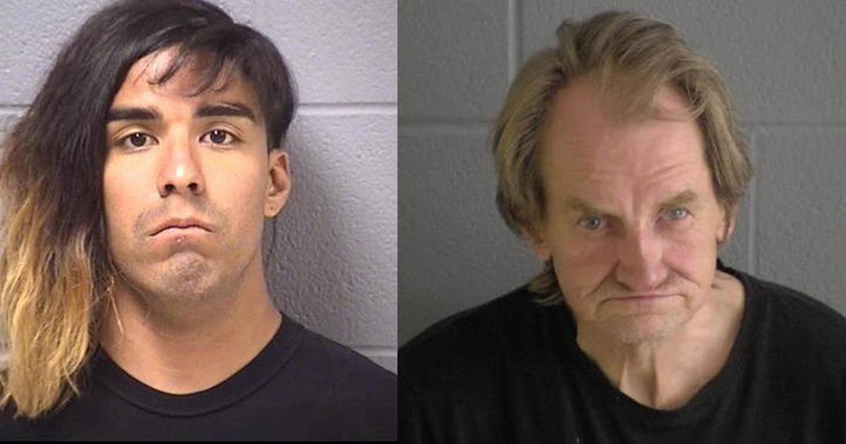 2 inmates charged with spitting on guard, breaking clock at Will County ...