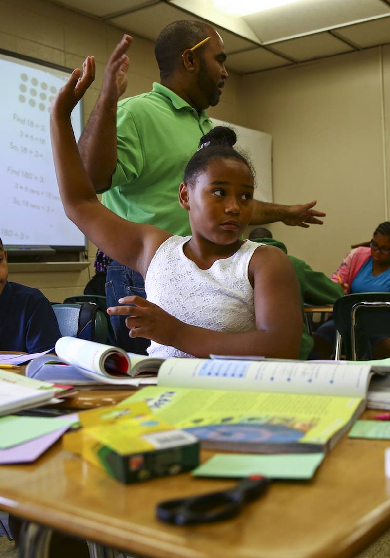 District 86 students take advantage of summer school program in Joliet ...