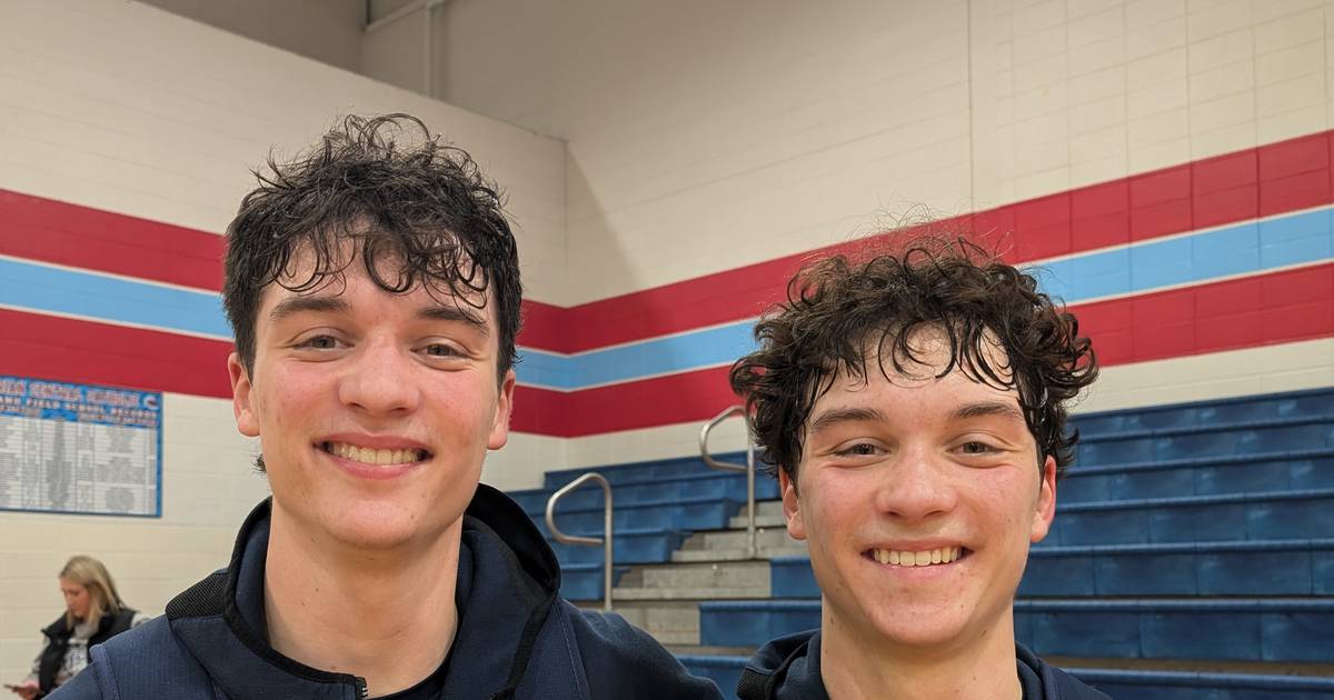 Twins Adam and Brady Bauer provide power for Cary-Grove – Shaw Local