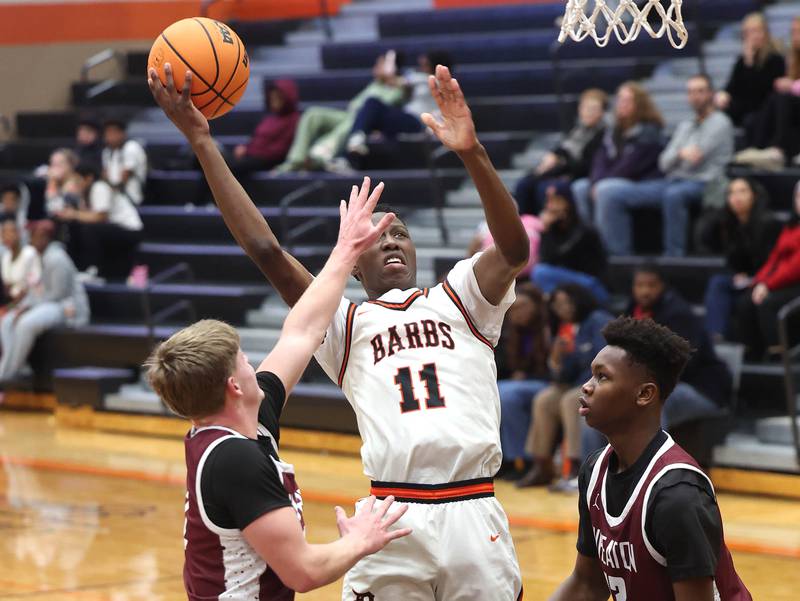 Photos: DeKalb boys basketball hosts Wheaton Academy – Shaw Local