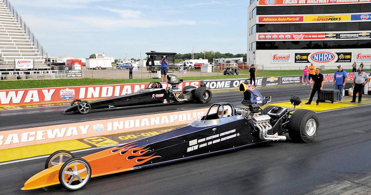 LaChance: Allen is bringing his dragster to the Auto Club NHRA Finals ...