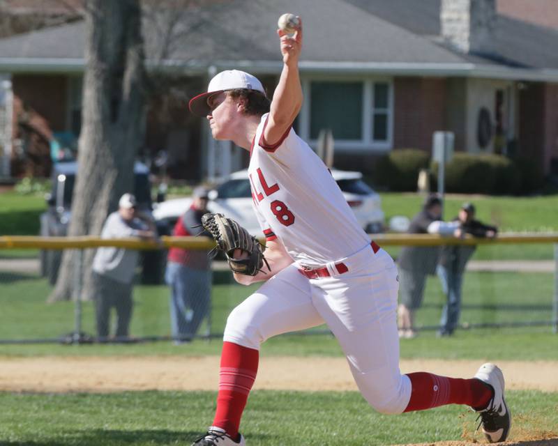 Photos: Hall vs Newman baseball – Shaw Local
