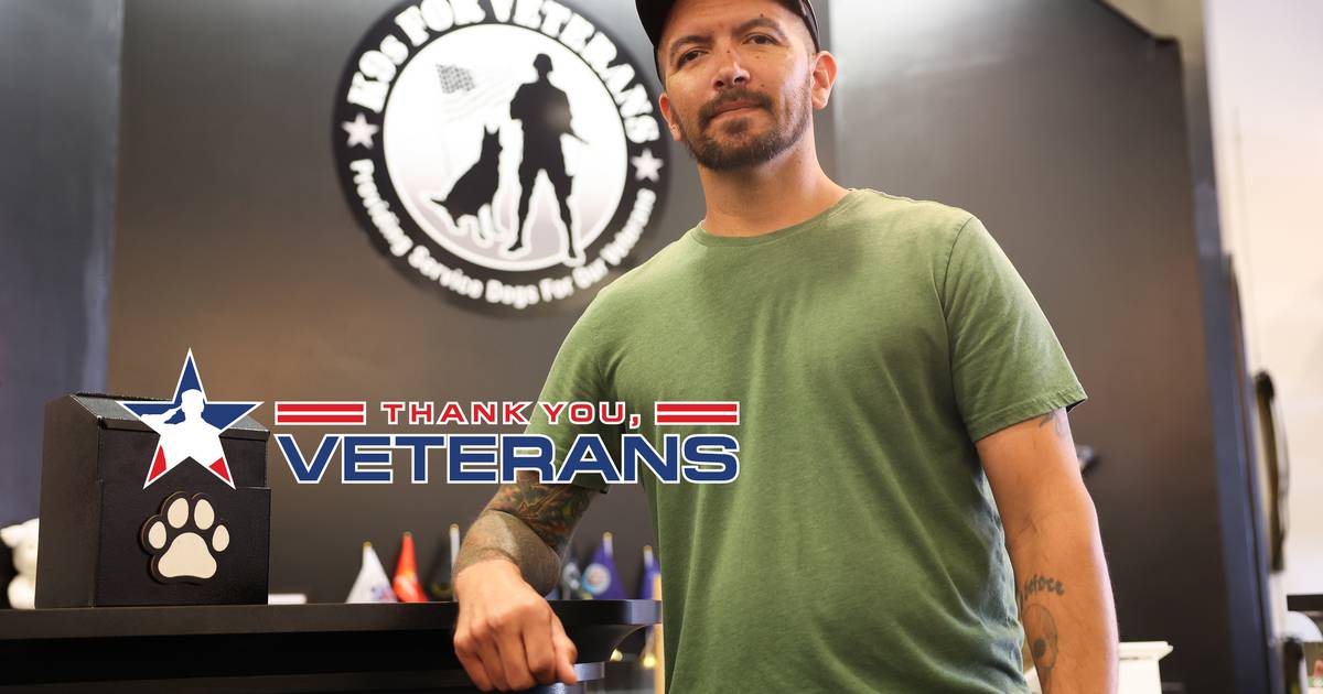 Photos: Hometown Heroes in Will and Grundy County, our 2024 salute to veterans – Shaw Local