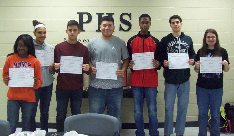 Plano High School announces students, staff of the month for November ...