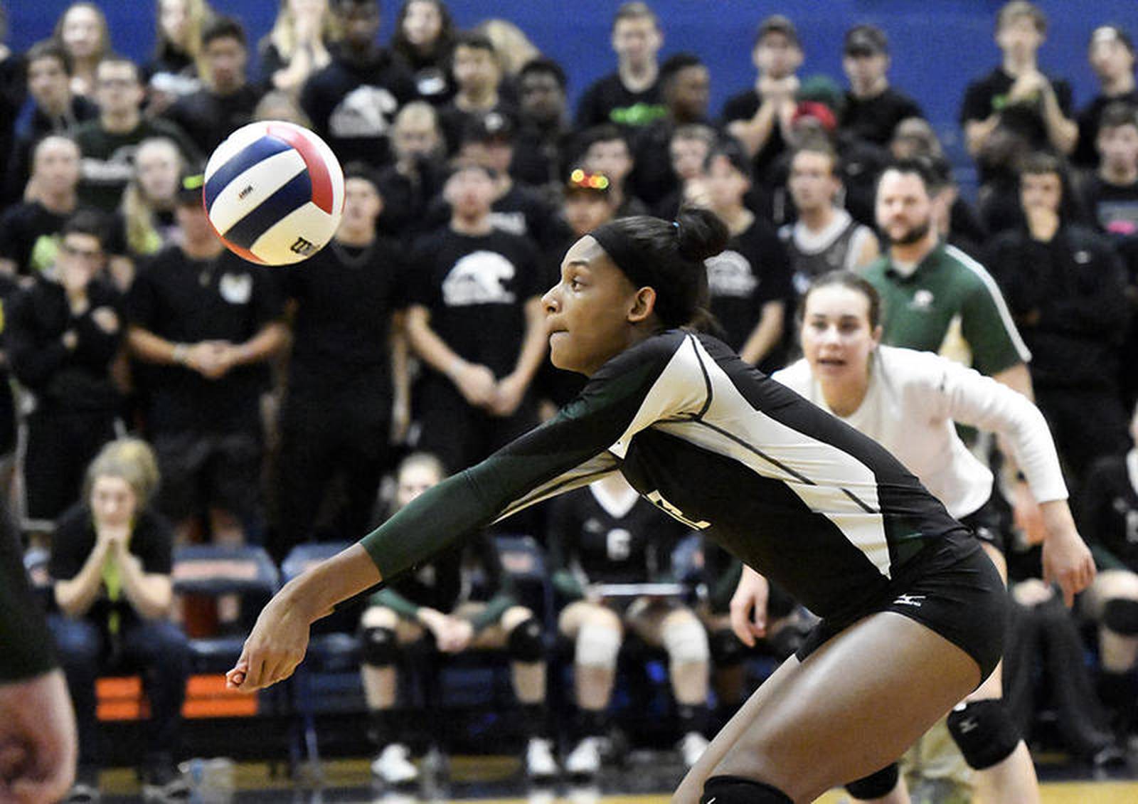 High school volleyball: Plainfield Central's Landfair reaches new ...