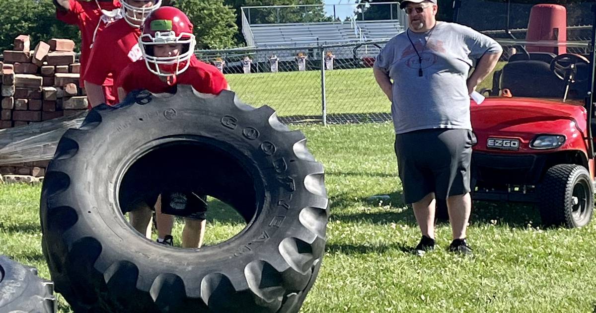 Randy Tieman looking to rebuild Hall football again – Shaw Local