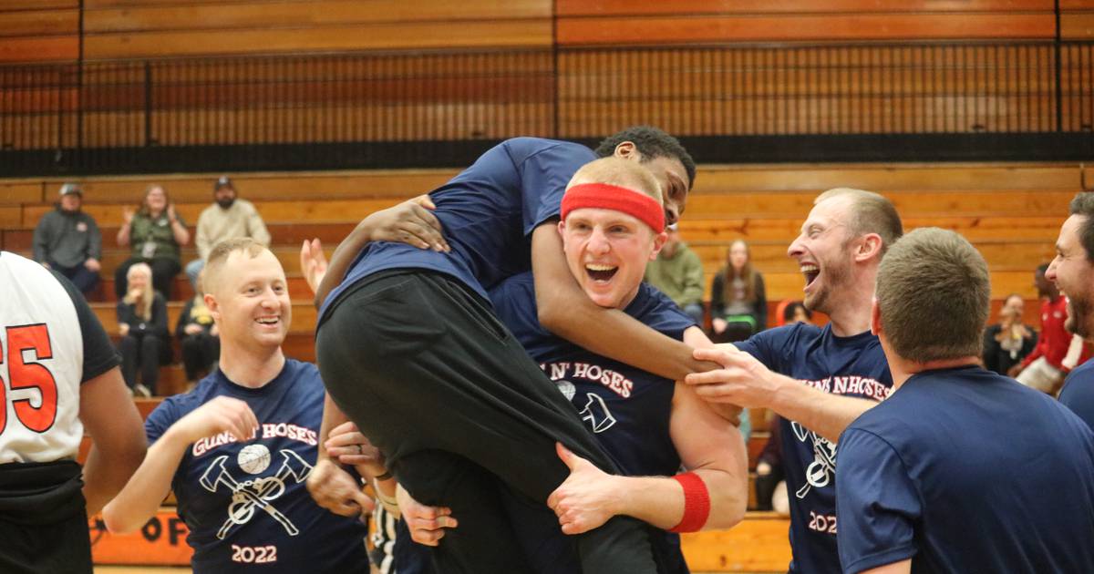 Game-winning shot propels DeKalb police and fire to victory in charity ...