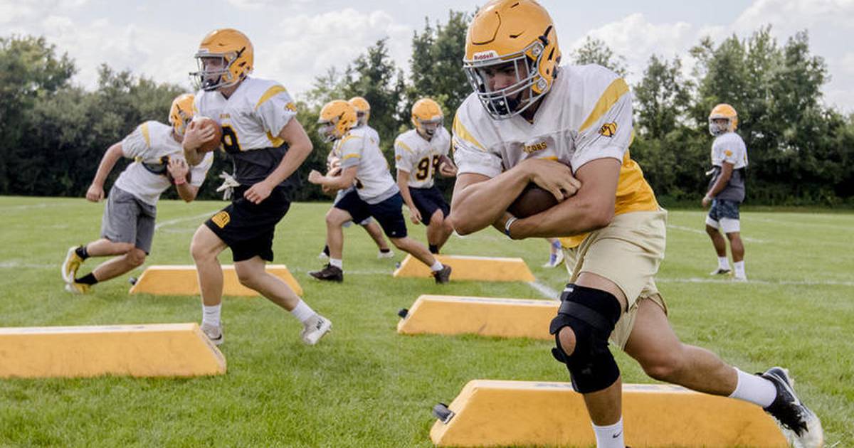 High school football: Jacobs running back Loren Strickland ready for ...