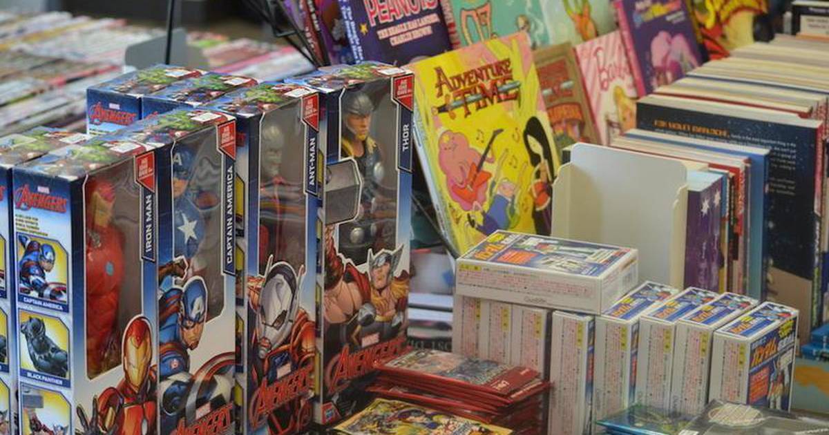 5 Things to do in Will County: Comicopolis returns to Lockport library ...
