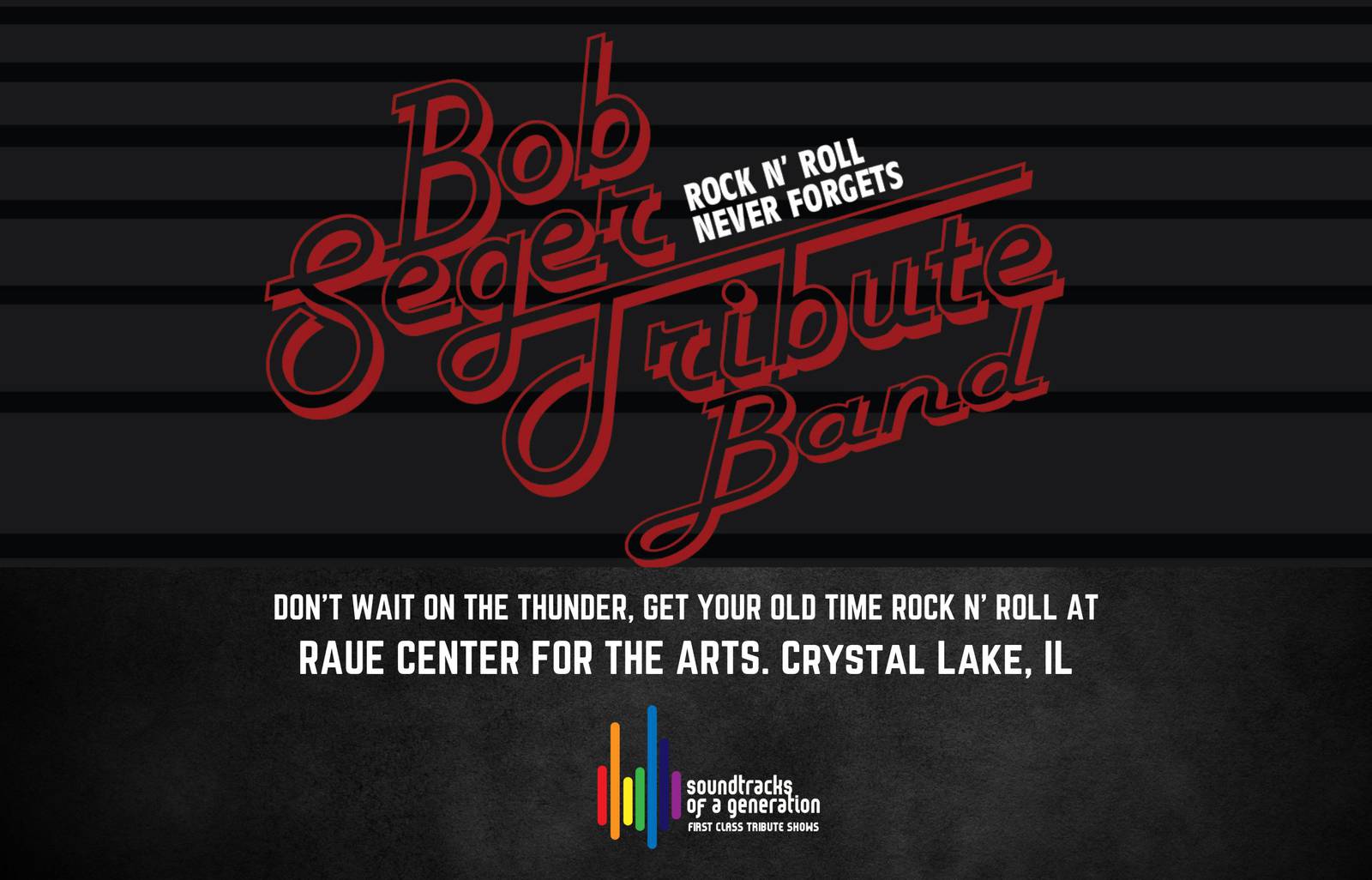 Bob Seger tribute band to rock Raue Center in Crystal Lake – Shaw Local