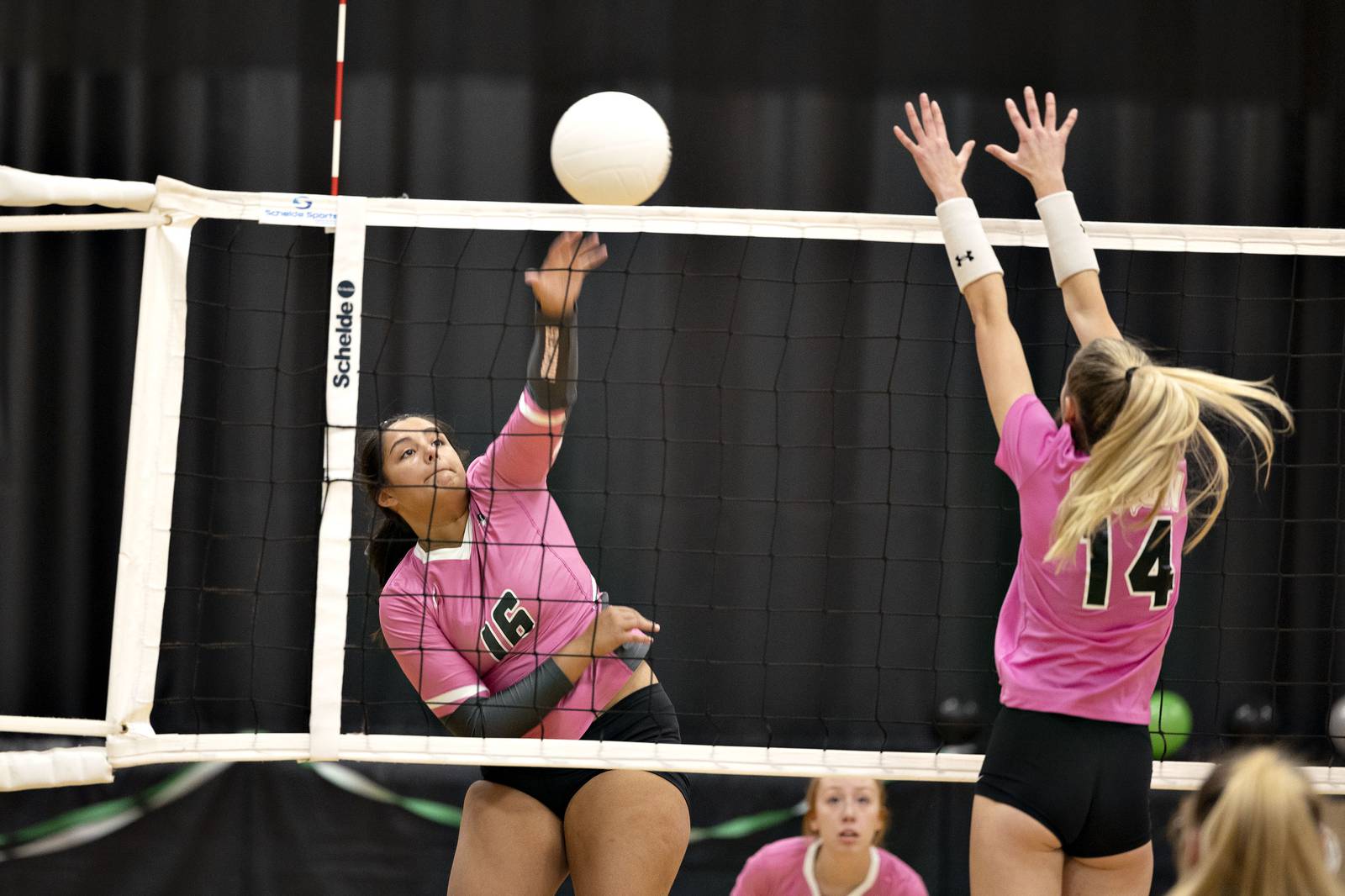 Volleyball: Rock Falls pulls away late in both sets to defeat Dixon at ...