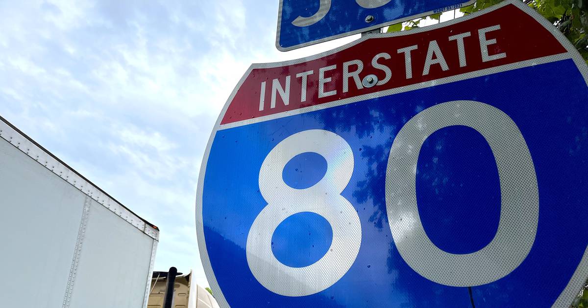 Lane closures on I-80 in Joliet to affect weekend traffic – Shaw Local