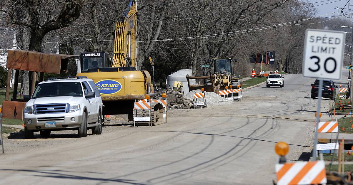 Construction season set to see Johnsburg Road bridge, Dole Avenue among ...
