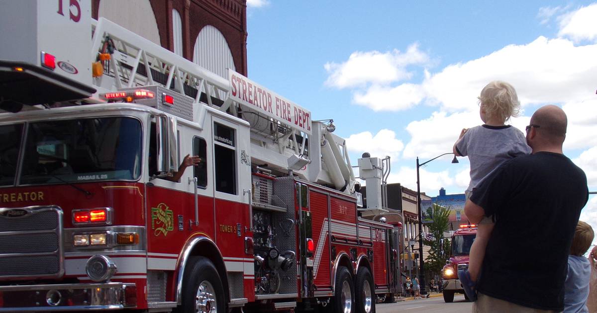 Photos: Streator Liberty Fest parade draws hundreds of participants ...