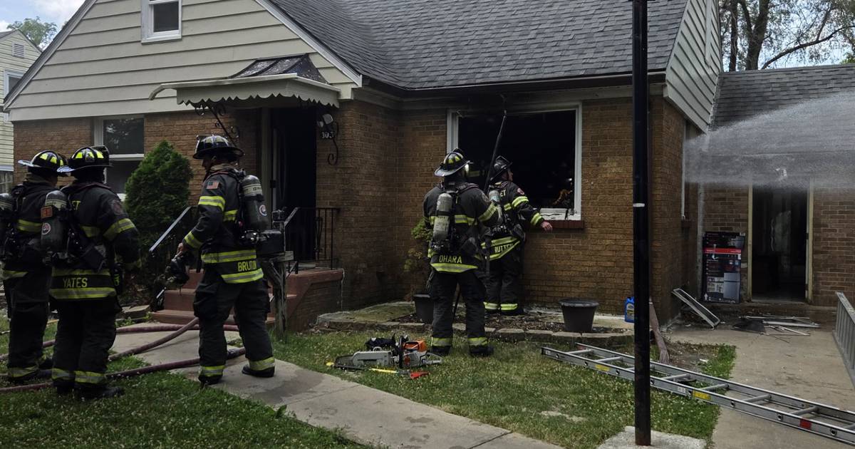 Joliet house damaged in Wednesday fire – Shaw Local
