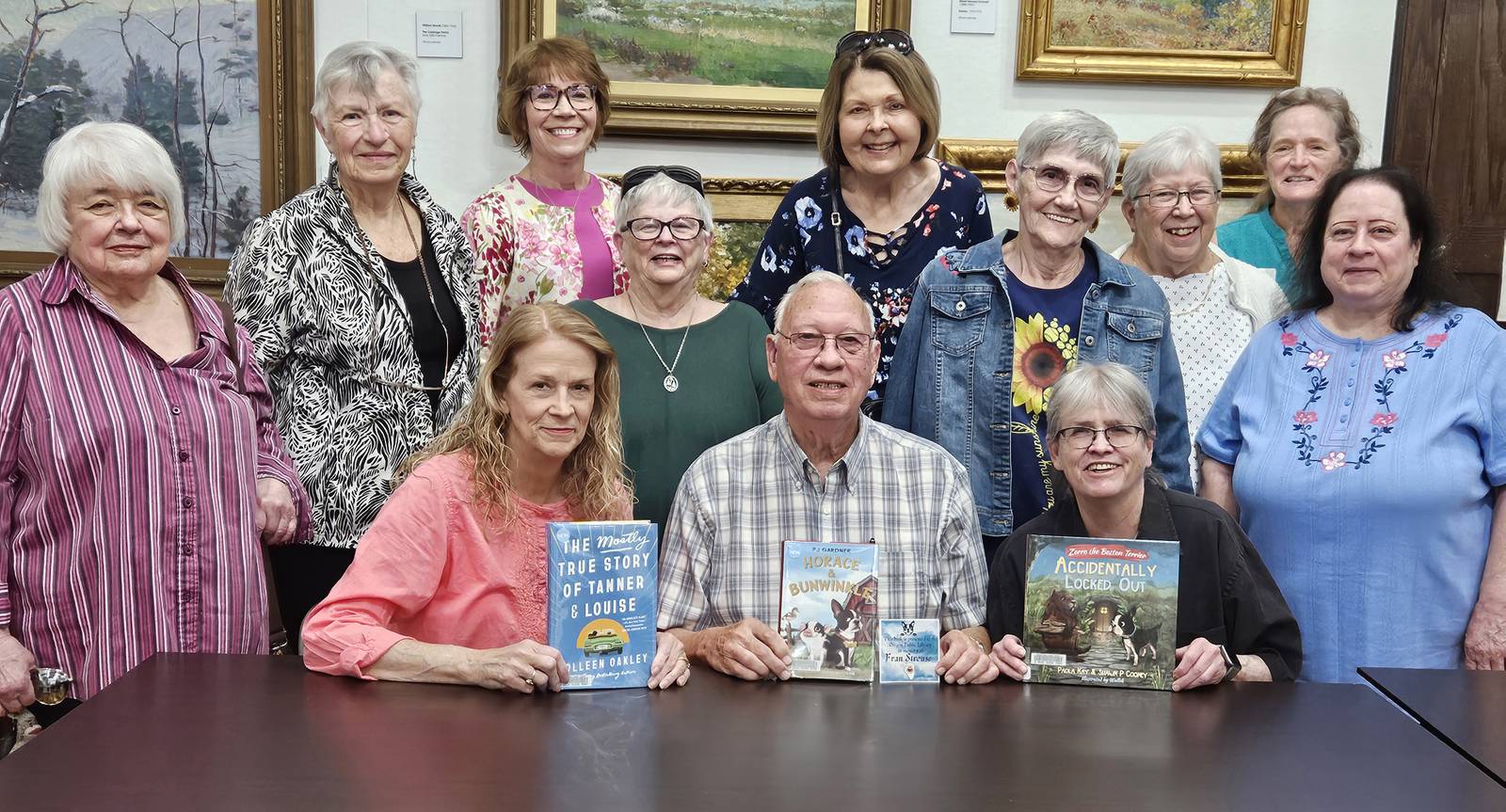 Oregon Woman’s Club donates books in honor of Fran Strouse to Oregon library – Shaw Local