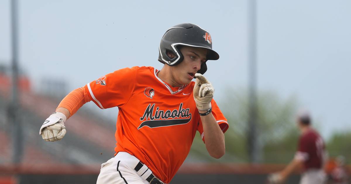 Baseball: Minooka fights off late charge from Plainfield North – Shaw Local