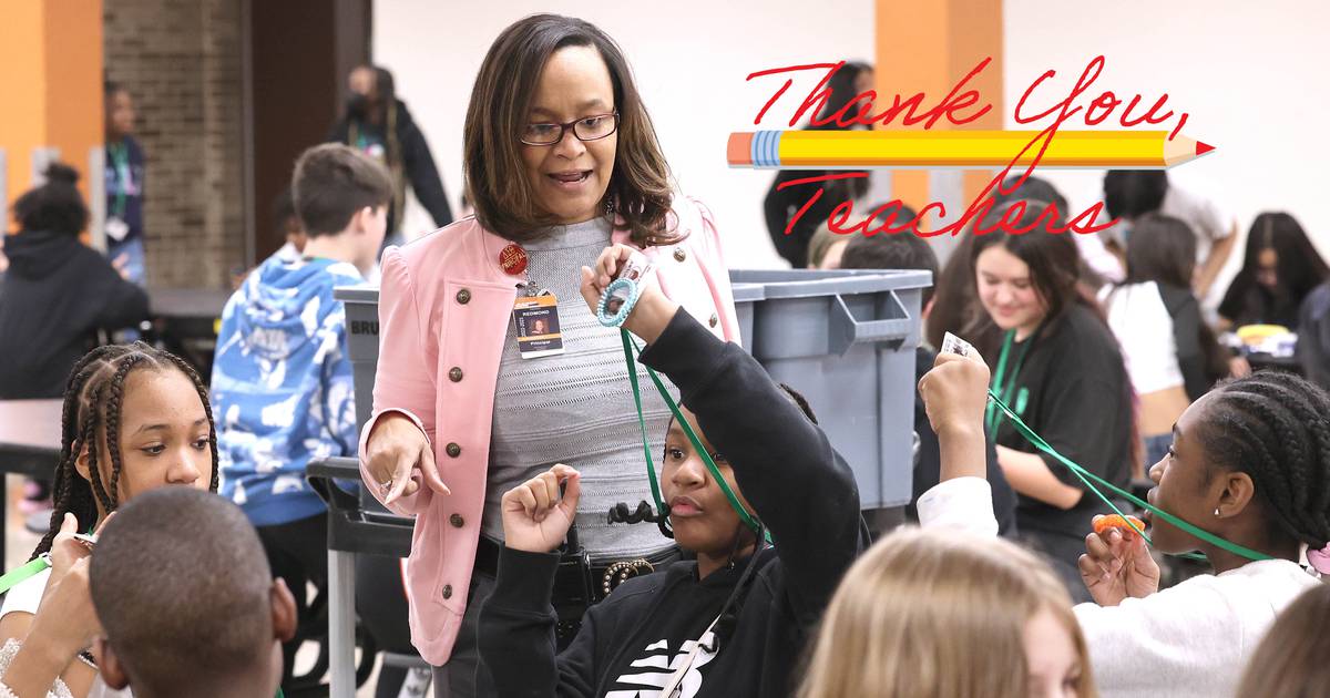This Huntley Middle School principal made the jump from teacher to ...