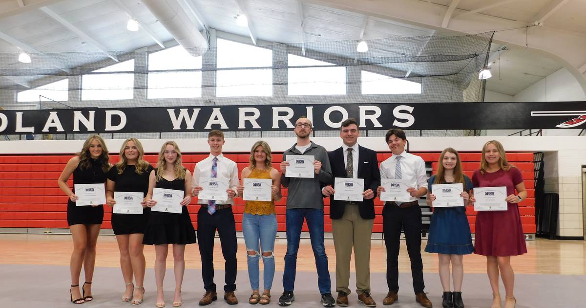 Woodland School hosts honors night – Shaw Local
