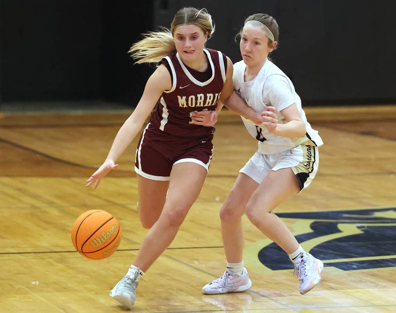 Photos: Sycamore, Morris girls basketball teams clash in Interstate 8 conference matchup – Shaw ...