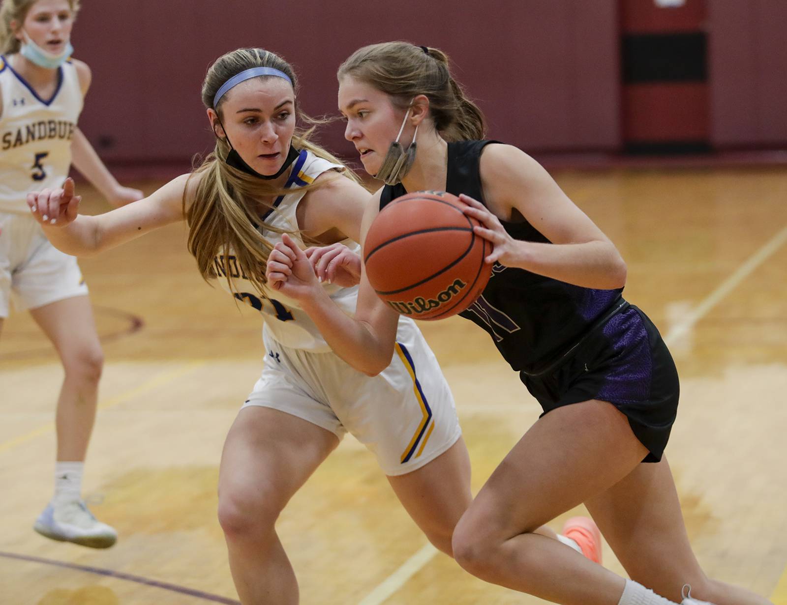 Girls Basketball: Kate Gross, short-handed Downers Grove North ‘battle ...