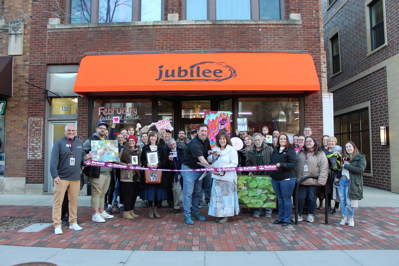 Jubilee brings locally curated artisans to DeKalb storefront – Shaw Local